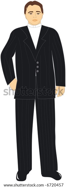 Fancy Man Stock Illustration 6720457