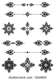 Fancy Scroll Art 23 Stock Illustration 3264842 | Shutterstock