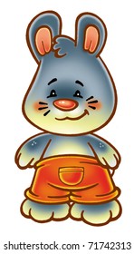 Fanny Rabbit Stock Illustration 71742313 | Shutterstock