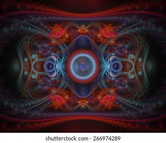 Fantastic Background Magic Pattern Stock Illustration 266974289 ...