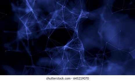 Fantasy Abstract Technology Engineering Background Original Stock ...