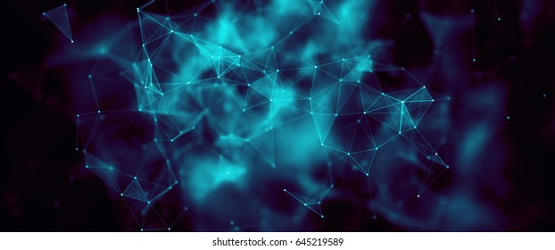 Fantasy Abstract Technology Engineering Background Original ...