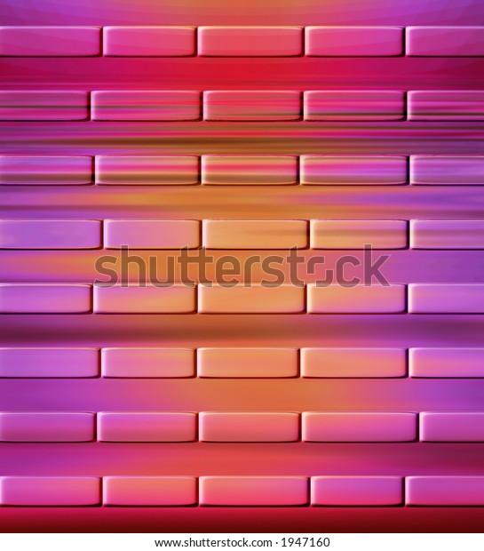 Fantasy Brick Texture Stock Illustration 1947160 | Shutterstock