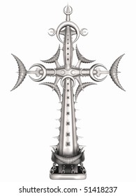 Fantasy Cross Stock Illustration 51418237 | Shutterstock