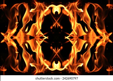 Fantasy Flames Stock Illustration 242690797 | Shutterstock
