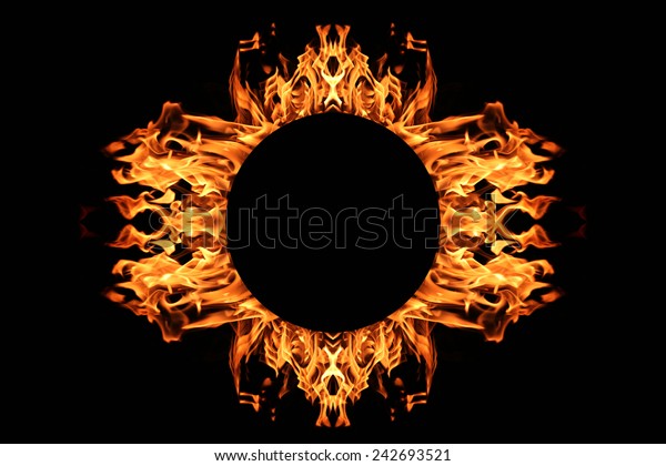 Fantasy Flames Stock Illustration 242693521 | Shutterstock
