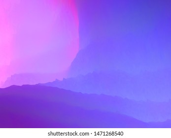 Fantasy Gradient Background 3d Fantasy Backgrounds Stock Illustration ...