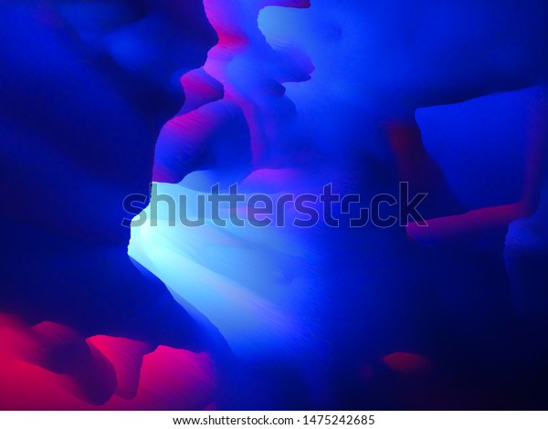 Fantasy Gradient Background 3d Fantasy Backgrounds Stock Illustration ...