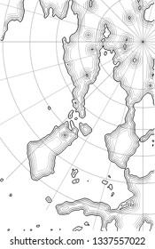Fantasy Map Drawings Stock Illustration 1337557022 | Shutterstock