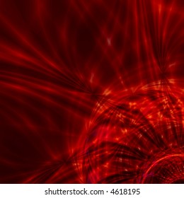 Fantasy Red Plasma Stock Illustration 4618195 | Shutterstock