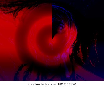 Fantasy Texture Different Shapes Colours Stock Illustration 1807445320 ...
