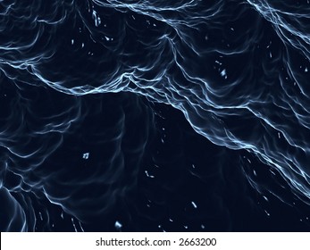 Fantasy_ocean_surface_waves Stock Illustration 2663200 | Shutterstock