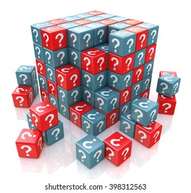 6,129 3d question box Images, Stock Photos & Vectors | Shutterstock
