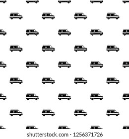 Fast Ambulance Pattern Seamless Repeat Geometric Stock Illustration ...