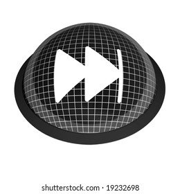Fast Forward End Button Stock Illustration 19232698 | Shutterstock
