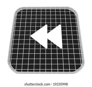 Fast Rewind Button Stock Illustration 19235998 | Shutterstock