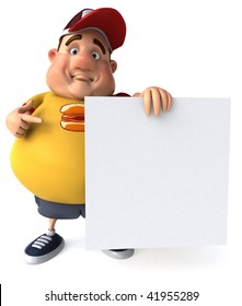 Fat Kid Stock Illustration 41955289 | Shutterstock