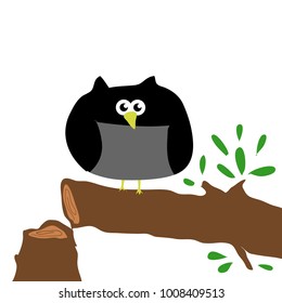 510 Fat owl Images, Stock Photos & Vectors | Shutterstock