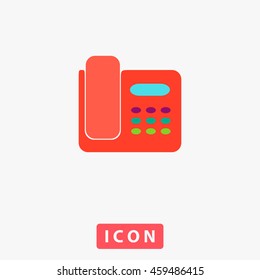 Fax Machine White Circle Button On Stock Illustration 459486415 ...