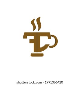 Fc Initials Logo Sketch Drawing Stock Illustration 1991366420 ...