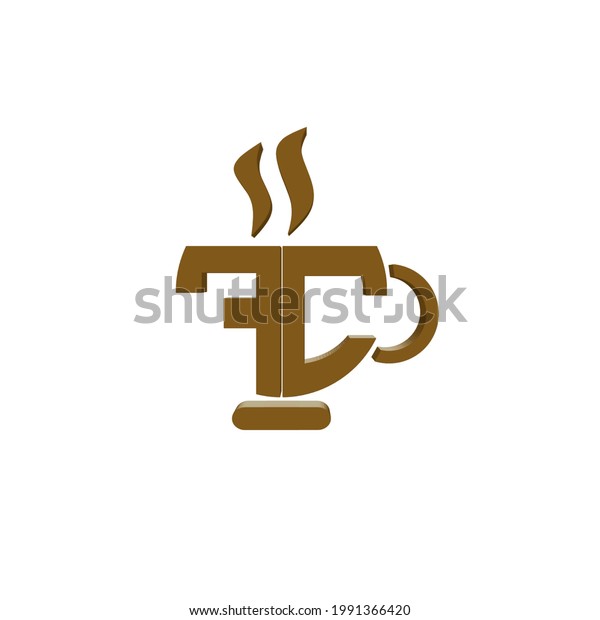 Fc Initials Logo Sketch Drawing Stock Illustration 1991366420 ...