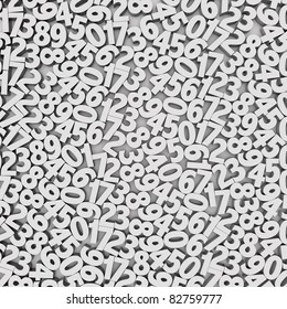 Field Numbers Stock Illustration 82759777 | Shutterstock