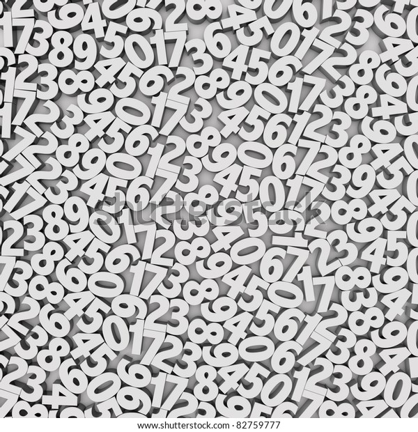 Field Numbers Stock Illustration 82759777 | Shutterstock