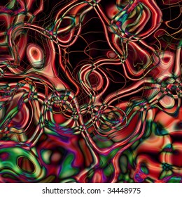Fiery Drawing Stock Illustration 34448975 | Shutterstock