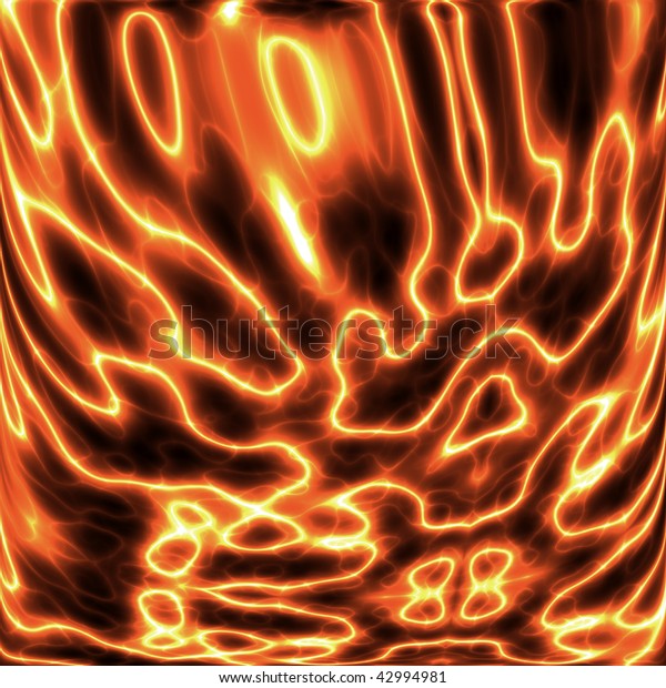 Fiery Drawing Stock Illustration 42994981 | Shutterstock