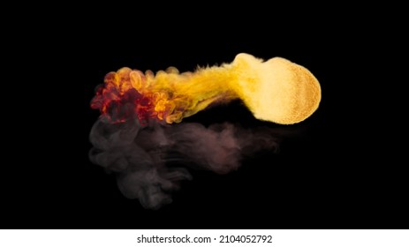 Fiery Flame 3d Render Realistic Fire Stock Illustration 2104052792 ...