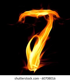 13,771 7 fire Images, Stock Photos & Vectors | Shutterstock
