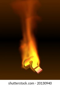 1,319 Question mark fire Images, Stock Photos & Vectors | Shutterstock