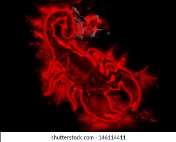 60 Fiery scorpion Images, Stock Photos & Vectors | Shutterstock