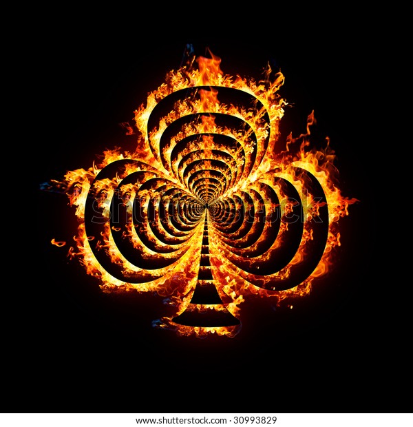 Fiery Sign Stock Illustration 30993829 | Shutterstock