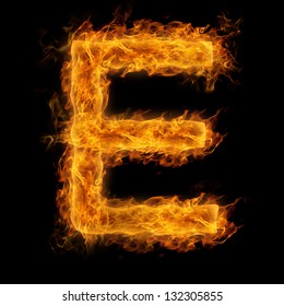 299 Fiery font letter e Images, Stock Photos & Vectors | Shutterstock