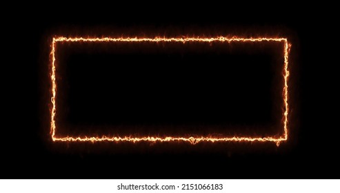 7,225 Fire rectangle Images, Stock Photos & Vectors | Shutterstock