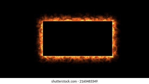 7,225 Fire rectangle Images, Stock Photos & Vectors | Shutterstock