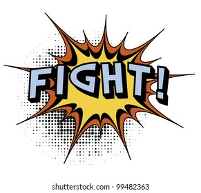 Yes Comic Book Explosion Stock Vector (Royalty Free) 97479698
