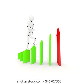 Figure Arrow Stock Illustration 346707356 | Shutterstock