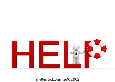 Figure Help You Stock Illustration 260032022 | Shutterstock