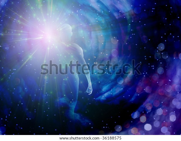 Figure Light Stock Illustration 36188575