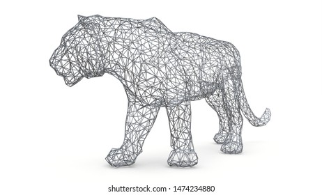 1,101 Poly art tiger Images, Stock Photos & Vectors | Shutterstock