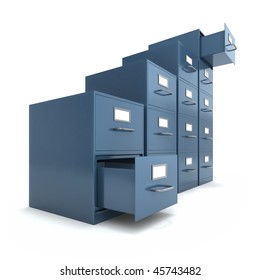 File Drawers Stock Illustration 45743482 | Shutterstock