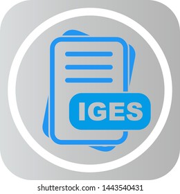 115 imágenes de Iges file format icon - Imágenes, fotos y vectores de ...