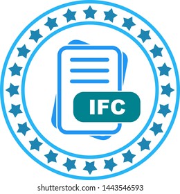 115 Ifc file format icon Images, Stock Photos & Vectors | Shutterstock