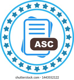 230 Asc File Format Icon Images, Stock Photos & Vectors | Shutterstock