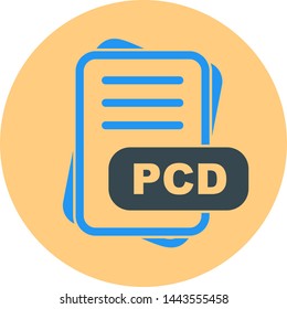 146 Pcd icon Images, Stock Photos & Vectors | Shutterstock