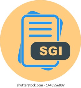 120 Sgi File Format Icon Images, Stock Photos & Vectors | Shutterstock
