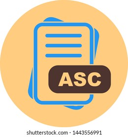 230 Asc File Format Icon Images, Stock Photos & Vectors | Shutterstock