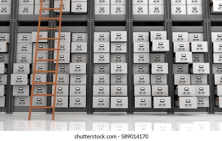 Files Storage 3d Render Stock Illustration 589014170 | Shutterstock